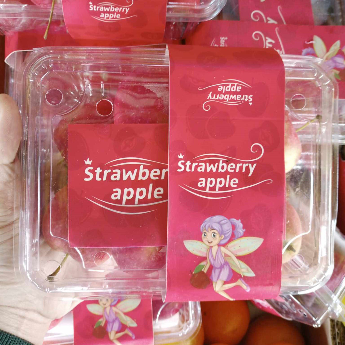 Fresh Strawberry Apple Pack – Fisherscart Seafood Store