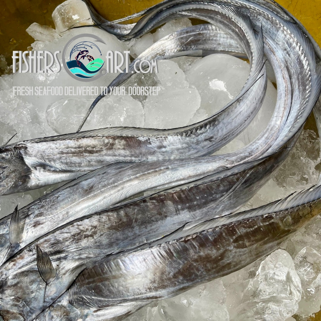 Fresh Espada (~1kg) – Fisherscart Seafood Store