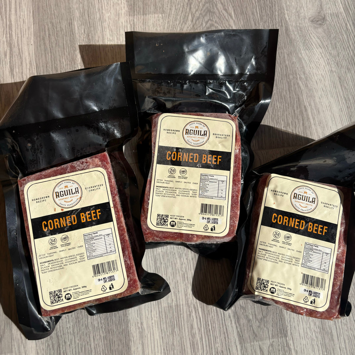 Corned Beef (250g) – Fisherscart Seafood Store