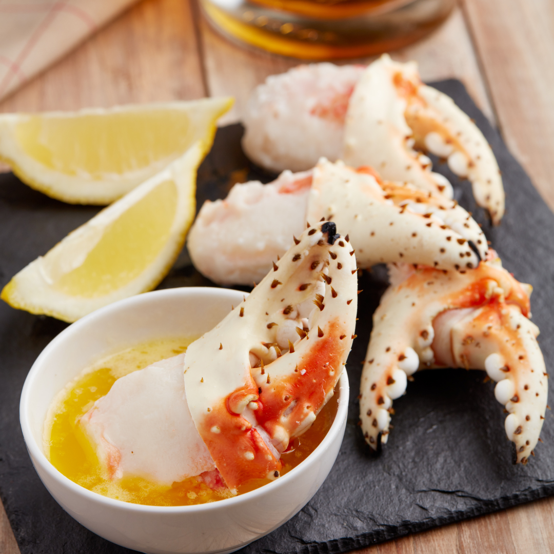 Fresh Alaskan King Crab Claw (~1kg) – Fisherscart Seafood Store