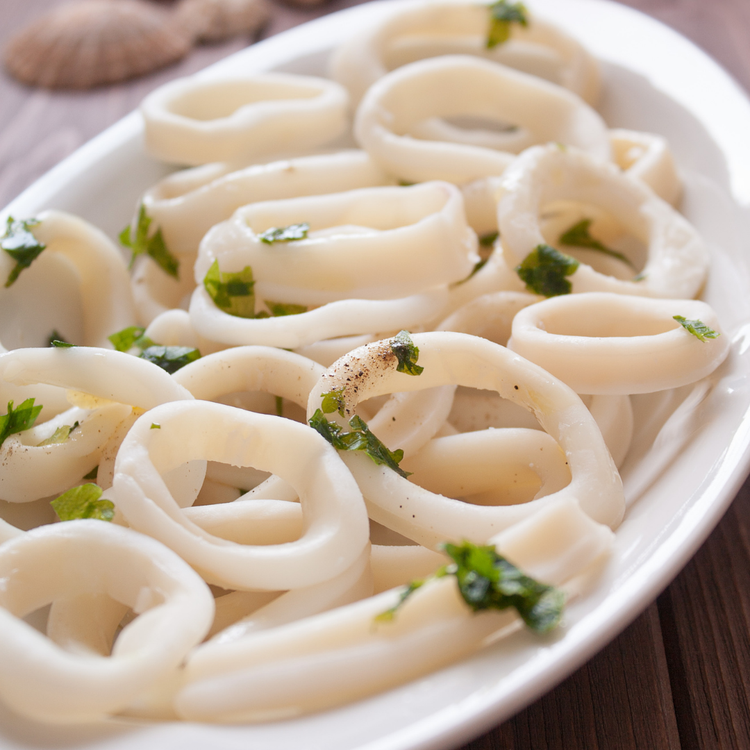 Squid Rings Calamari (~1 pack) – Fisherscart Seafood Store