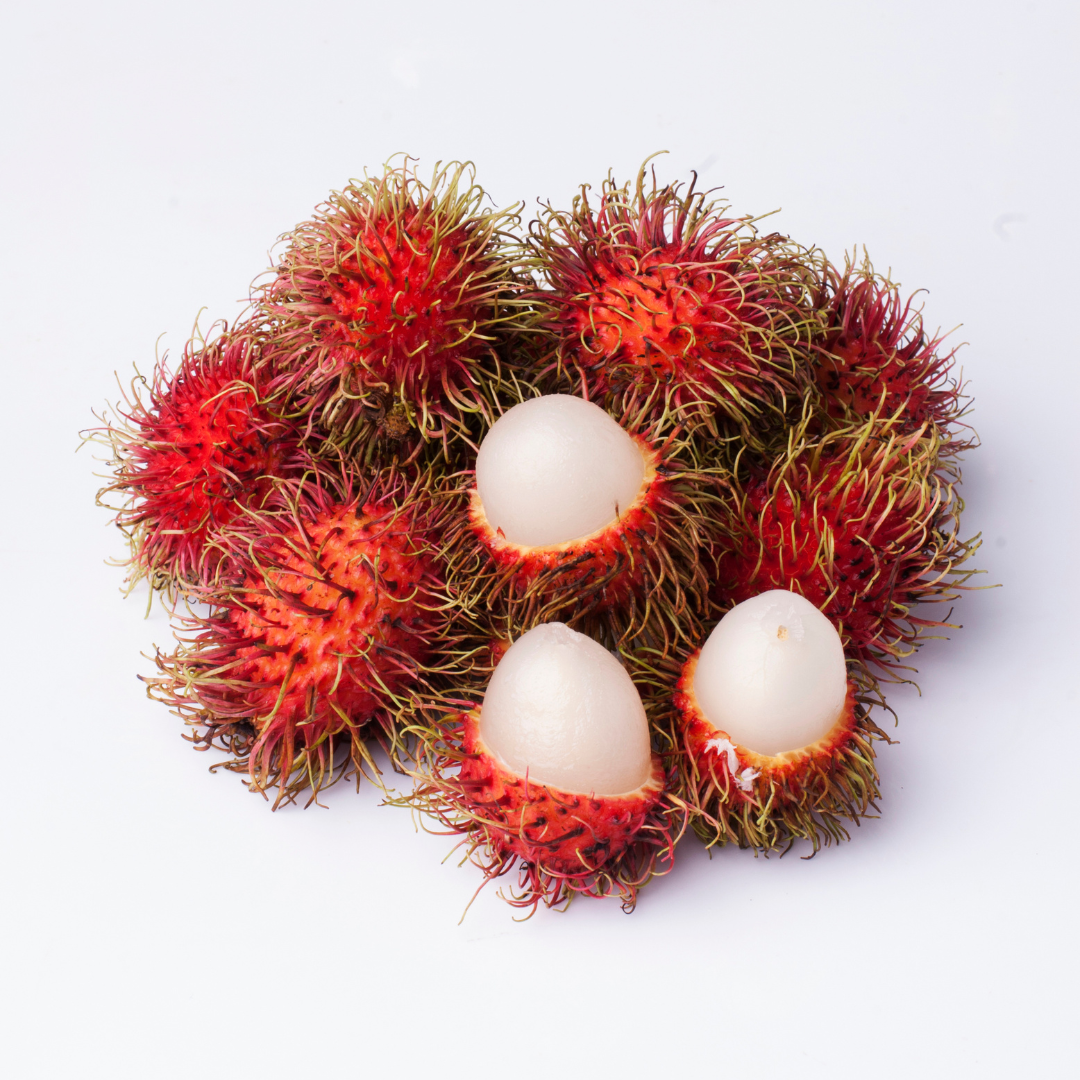 Fresh Rambutan (~1kg) – Fisherscart Seafood Store